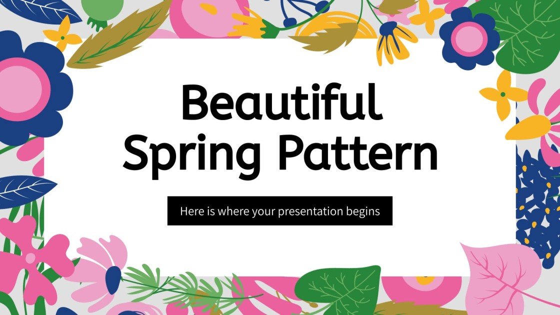 Free Spring Google Slides themes and PowerPoint templates