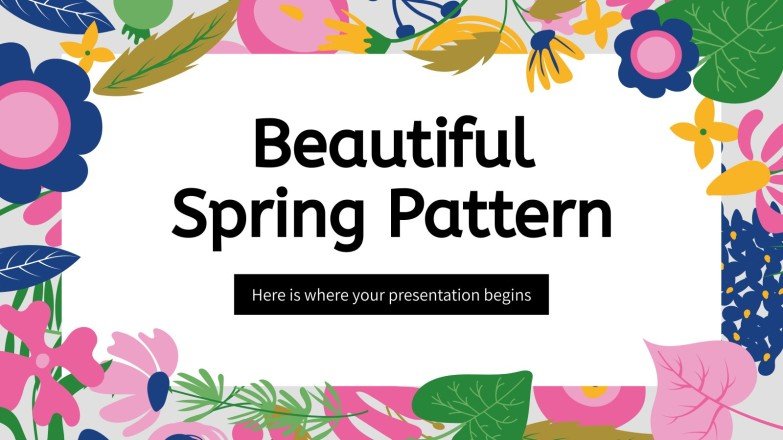 Free Spring Google Slides themes and PowerPoint templates