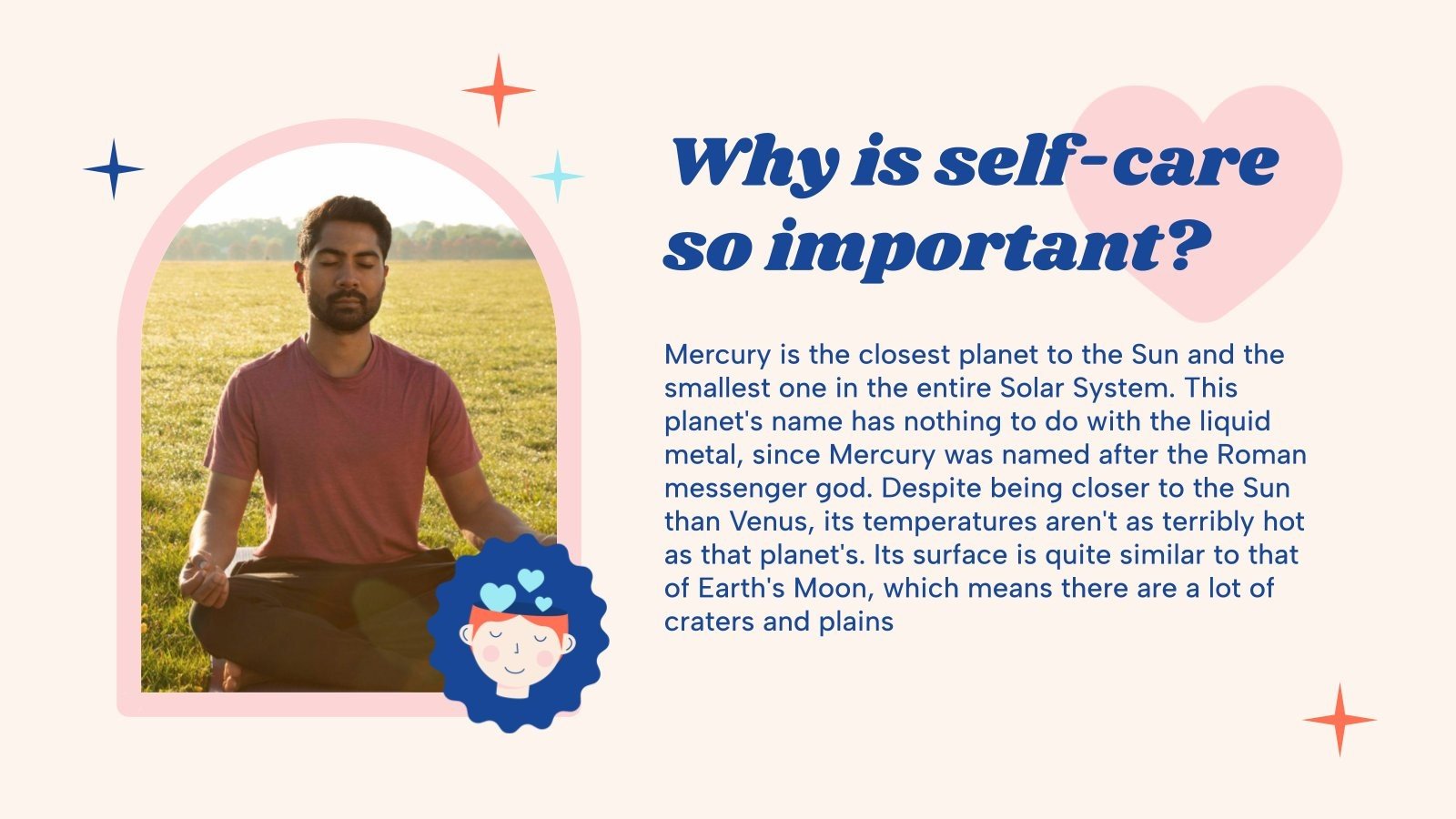 Self-care Activities for Adults | Google Slides & PPT