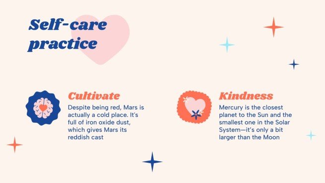 Self-care Activities for Adults | Google Slides & PPT