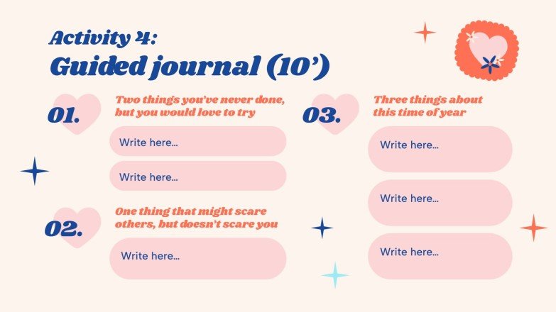 Self-care Activities for Adults | Google Slides & PPT