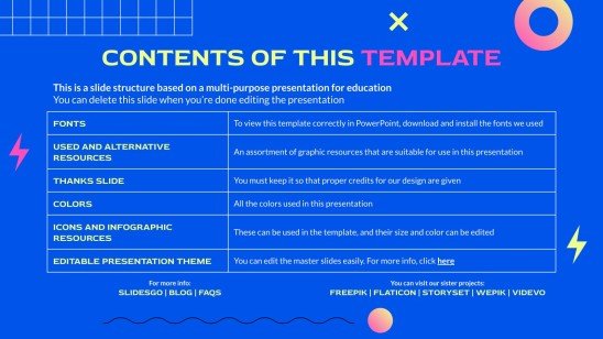 Gradient Festival Theme | Google Slides & PPT