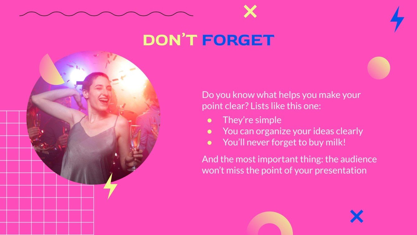 Gradient Festival Theme | Google Slides & PPT