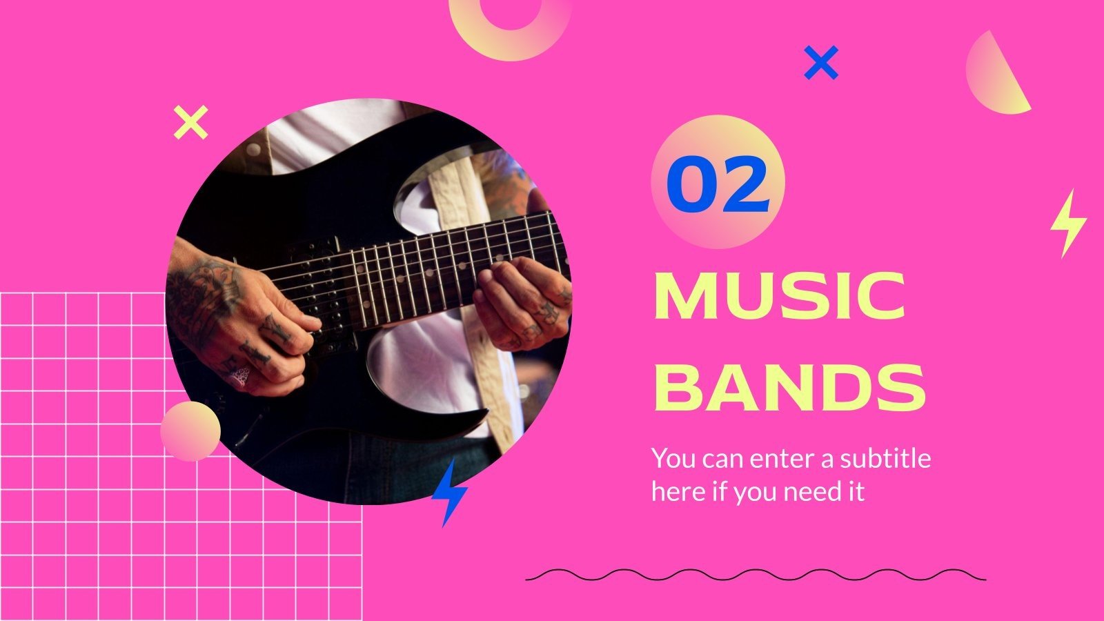 Gradient Festival Theme | Google Slides & PPT