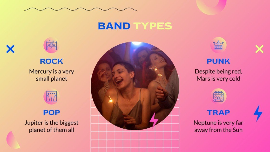 Gradient Festival Theme | Google Slides & PPT