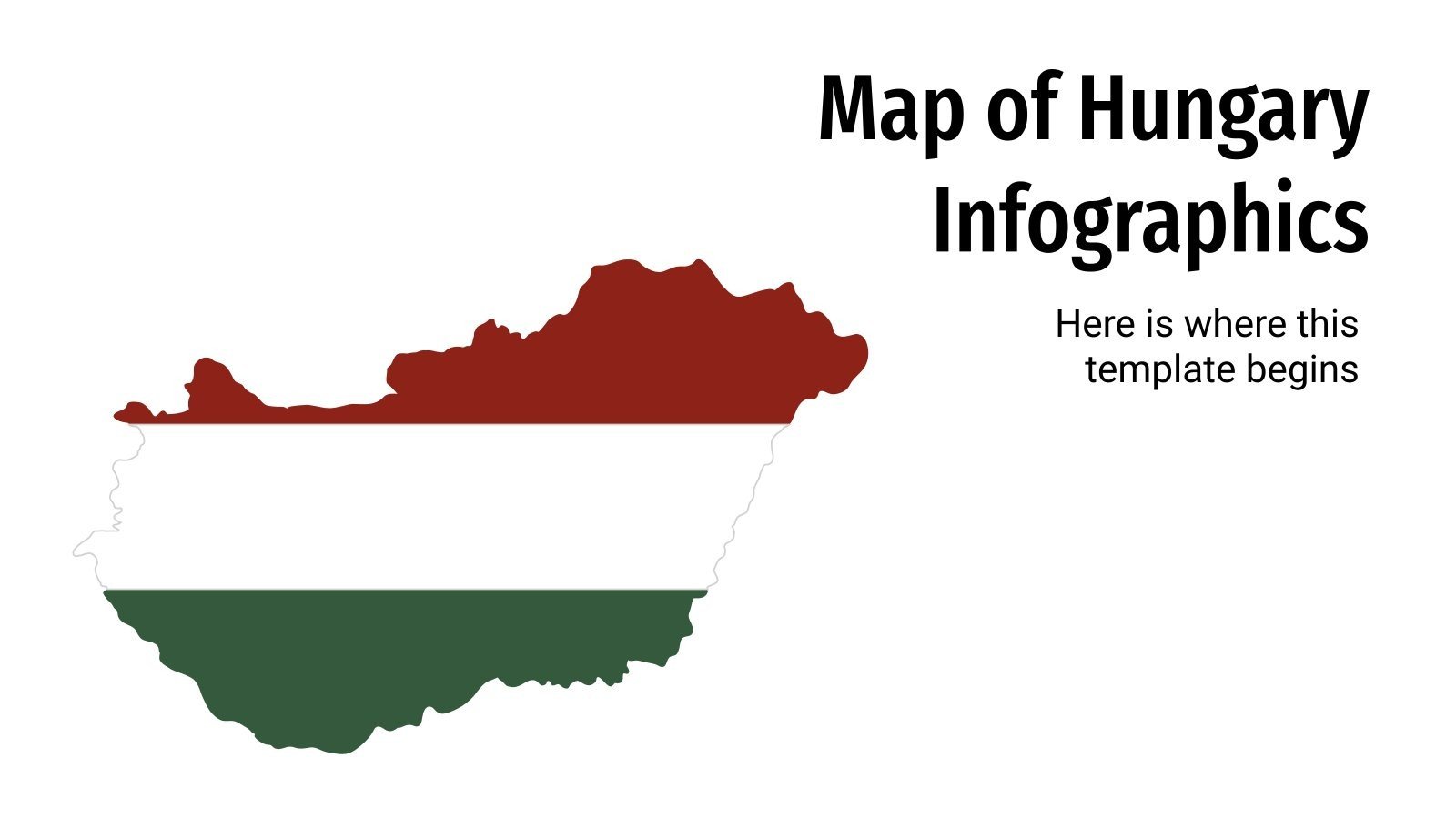 Map of Hungary Infographics | Google Slides & PPT theme