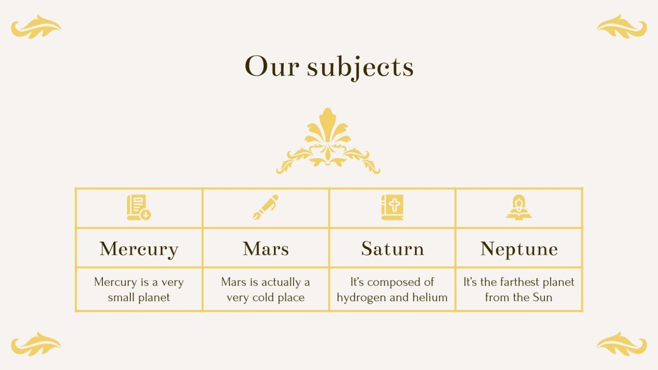 Light Academia Library | Google Slides & PowerPoint