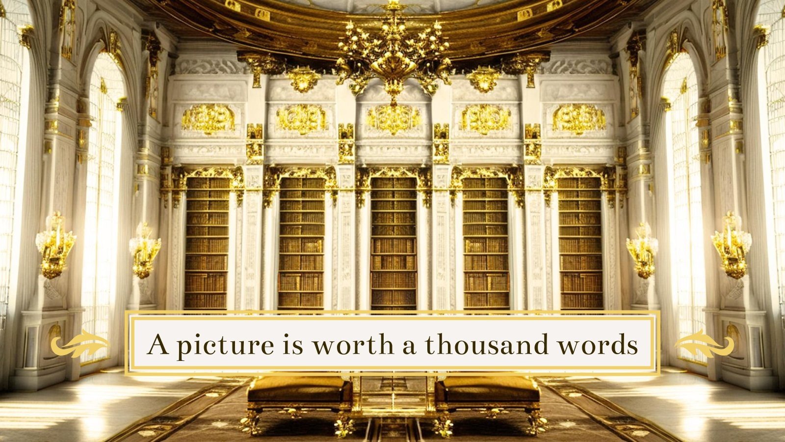 Light Academia Library | Google Slides & PowerPoint