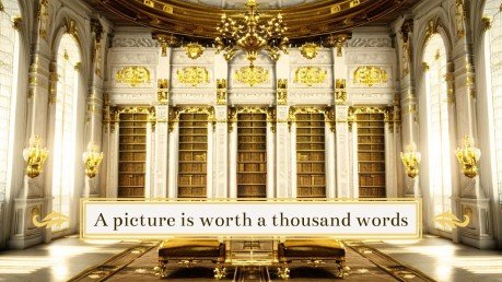 Light Academia Library | Google Slides & PowerPoint