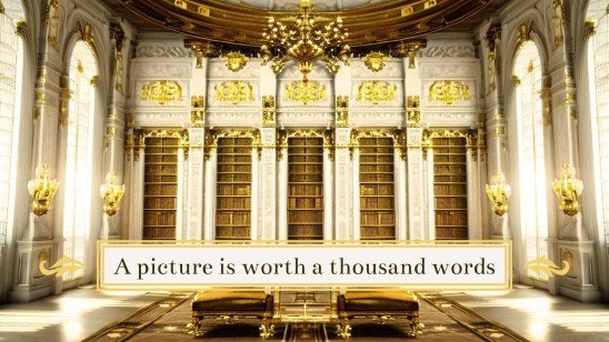 Light Academia Library | Google Slides & PowerPoint