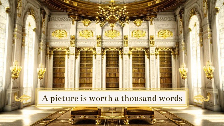 Light Academia Library | Google Slides & PowerPoint