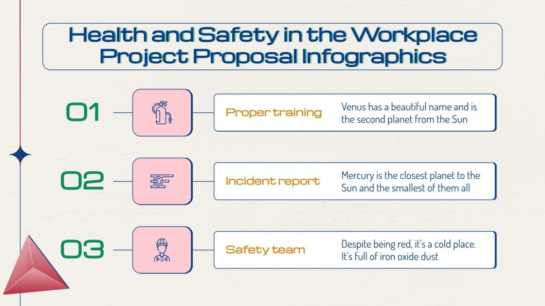 Health and Safety in the Workplace Project Proposal