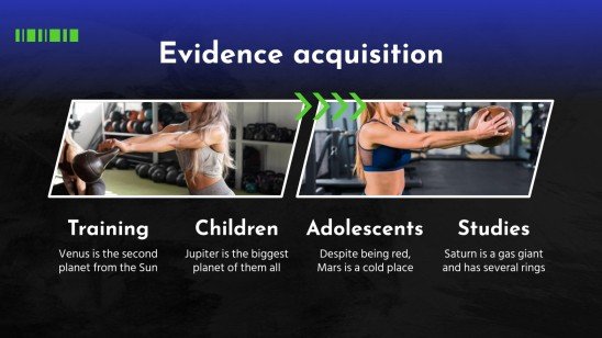 Physical Education Subject for High School: Weightlifting