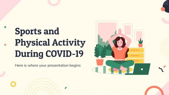 Free templates about Physical Education for Google Slides & PPT