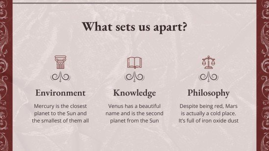 Dark Academia Library | Google Slides & PowerPoint