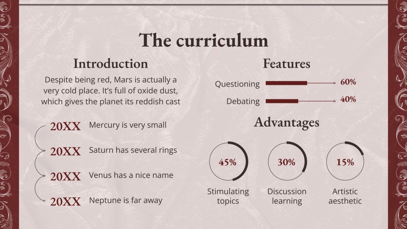 Dark Academia Library | Google Slides & PowerPoint