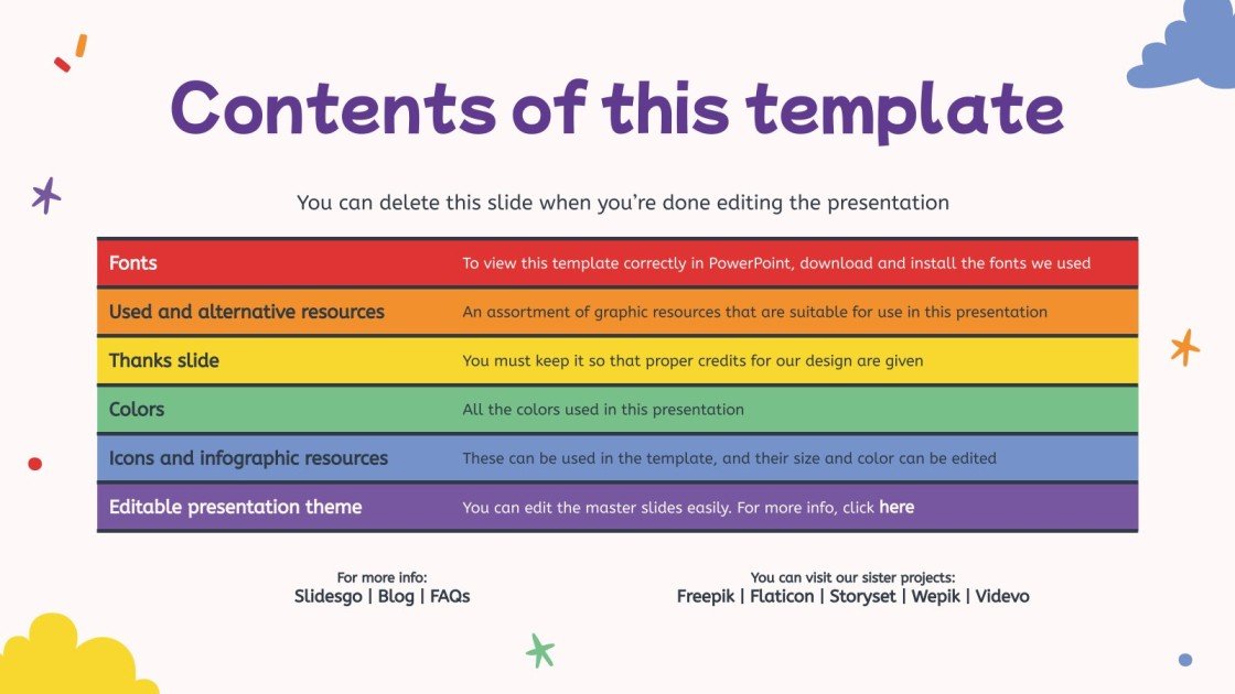 Find a Rainbow Day for Pre-K | Google Slides & PowerPoint