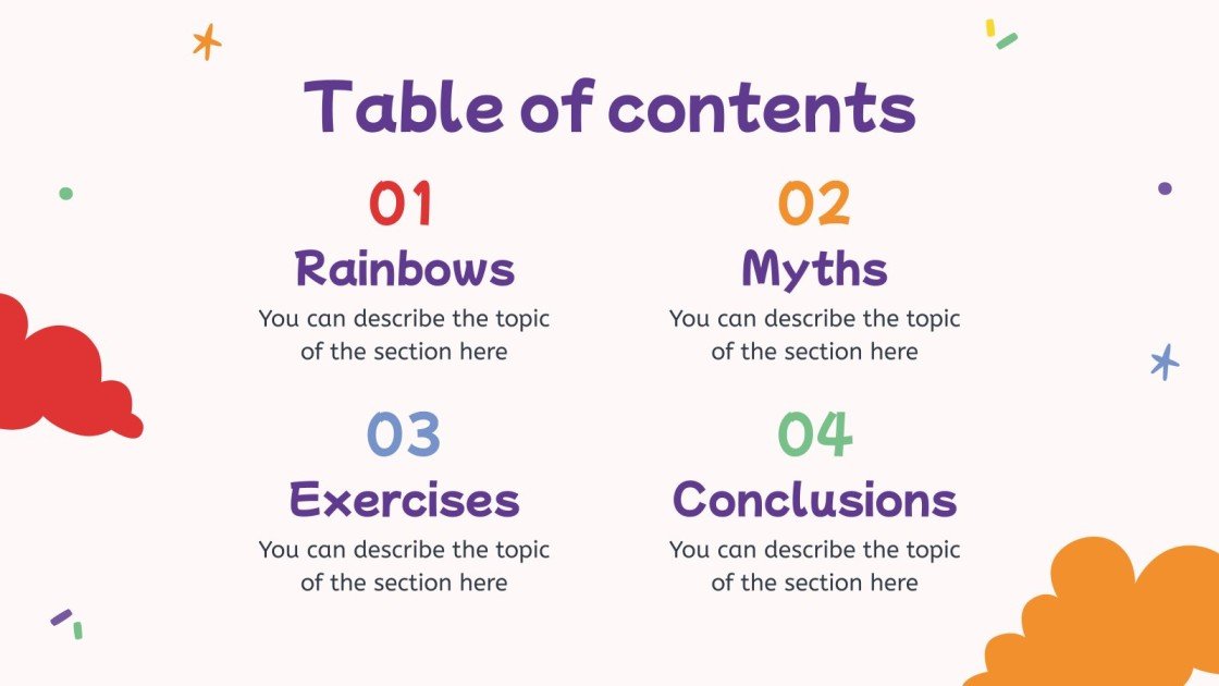 Find a Rainbow Day for Pre-K | Google Slides & PowerPoint