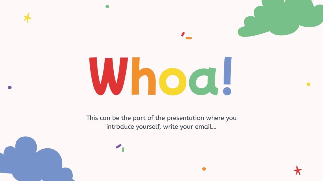 Find a Rainbow Day for Pre-K | Google Slides & PowerPoint