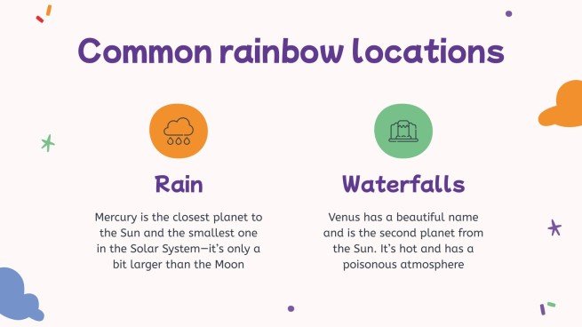 Find a Rainbow Day for Pre-K | Google Slides & PowerPoint