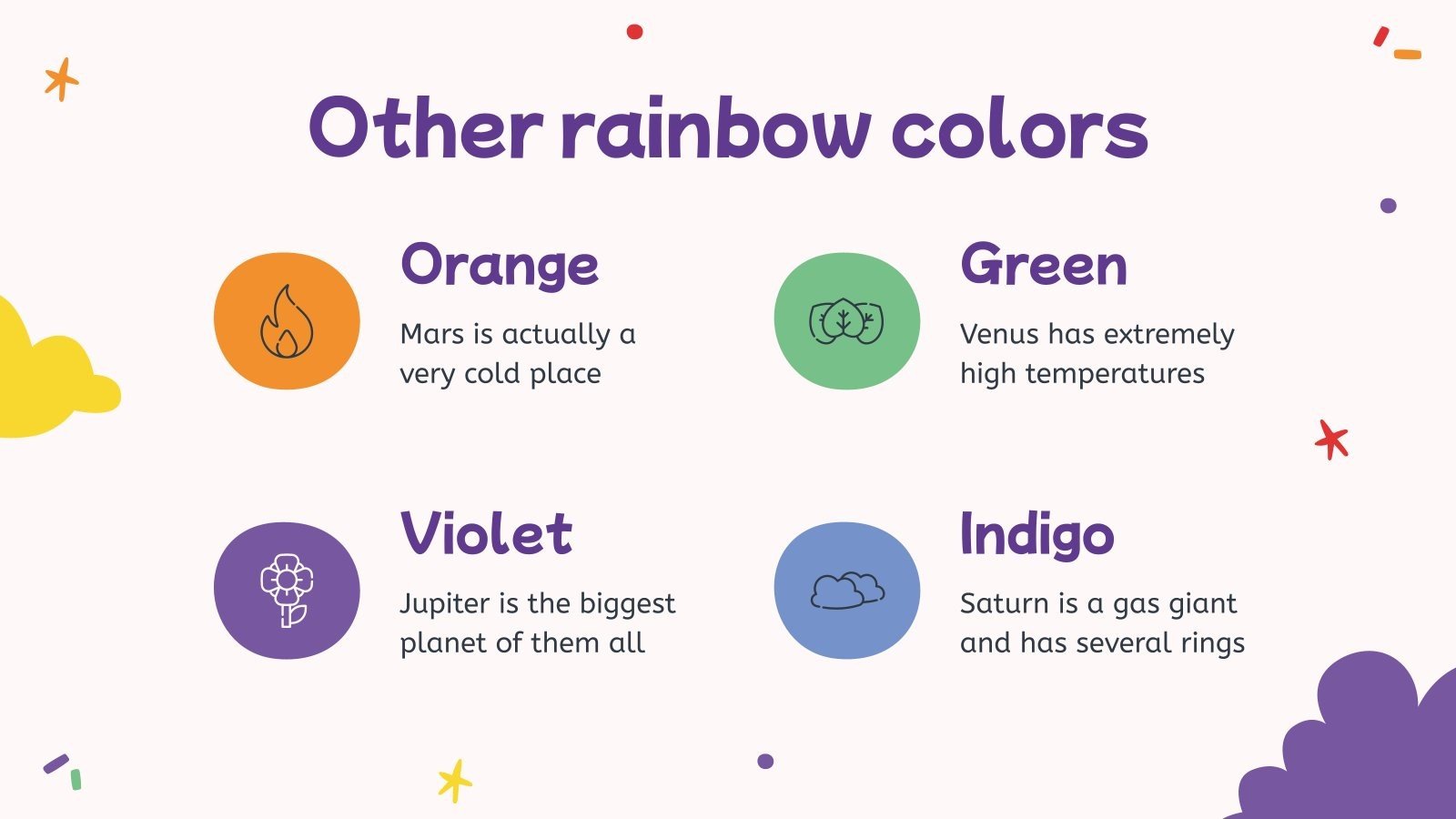 Find a Rainbow Day for Pre-K | Google Slides & PowerPoint