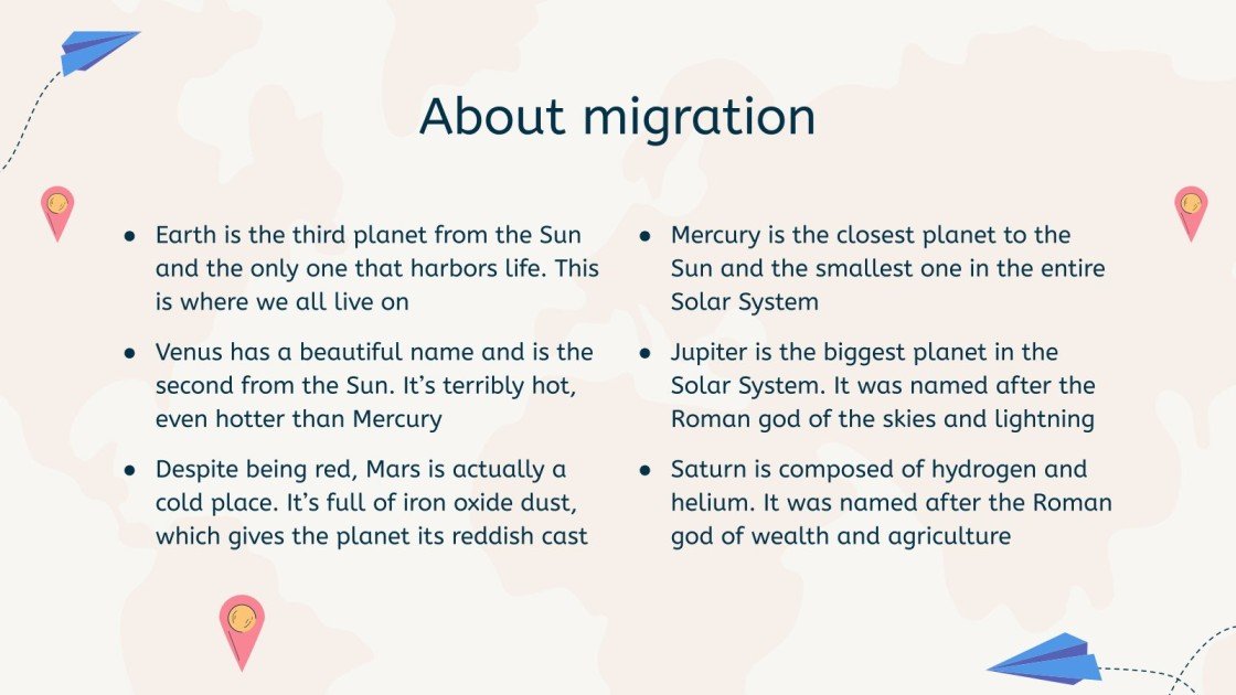 Social Studies: Migration and Immigration | Google Slides