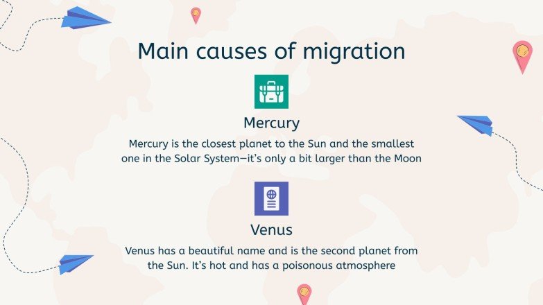 Social Studies: Migration and Immigration | Google Slides