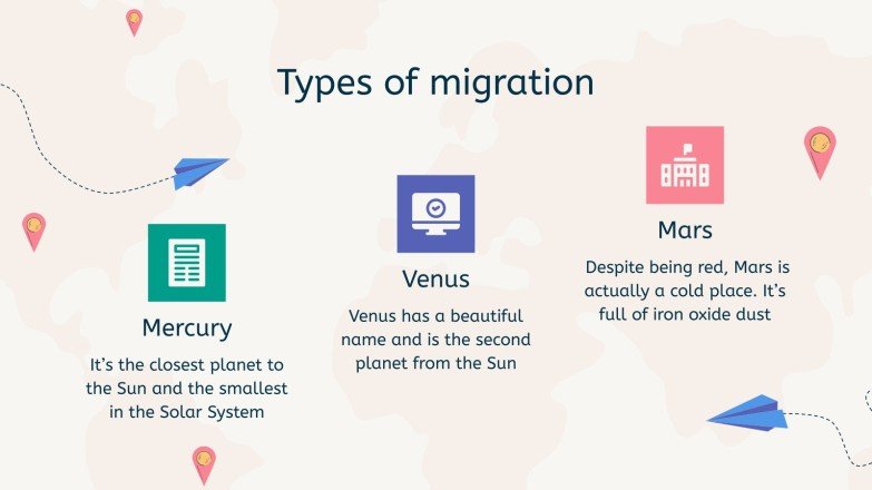 Social Studies: Migration and Immigration | Google Slides
