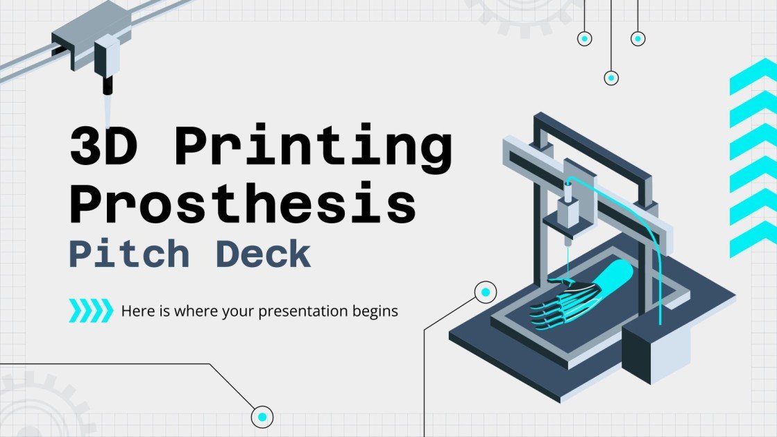 Free 3D templates for Google Slides & PowerPoint