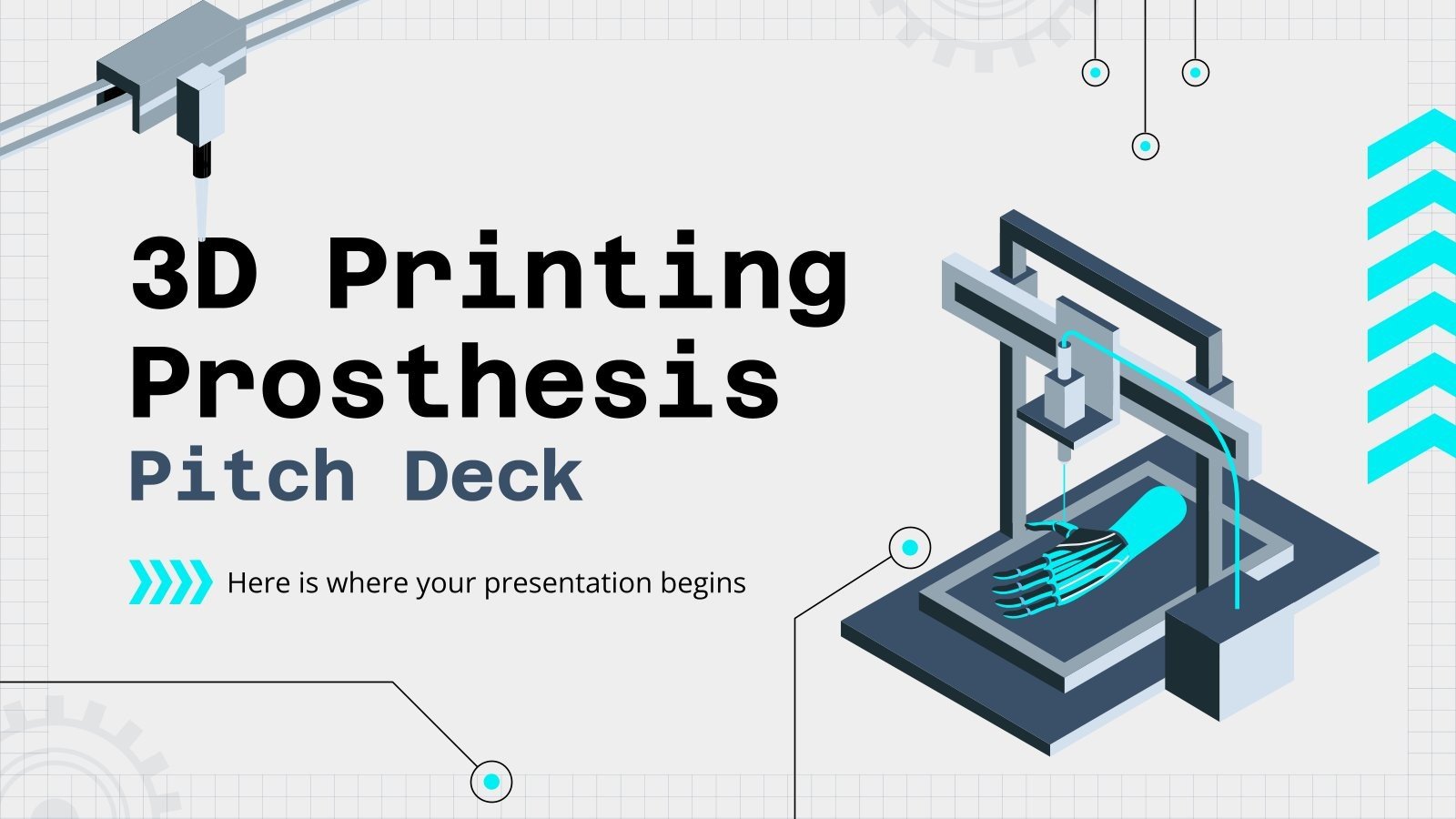 Free 3D templates for Google Slides & PowerPoint