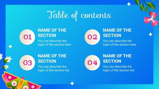 Spring Party Minitheme | Google Slides & PowerPoint