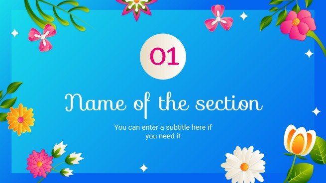 Spring Party Minitheme | Google Slides & PowerPoint