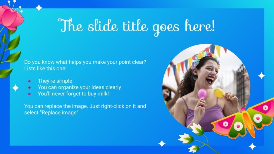 Spring Party Minitheme | Google Slides & PowerPoint