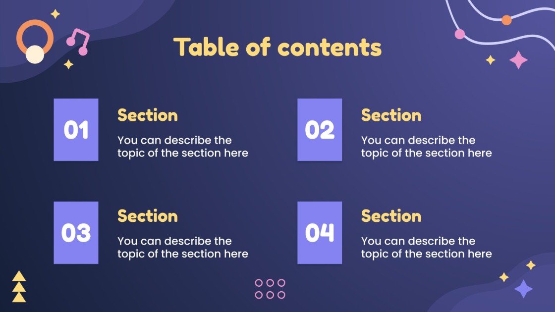 National Music in Our Schools Month | Google Slides & PPT