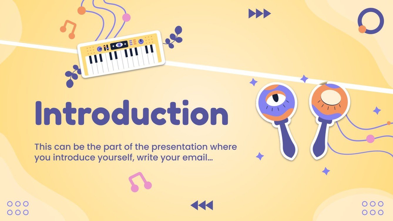 National Music in Our Schools Month | Google Slides & PPT