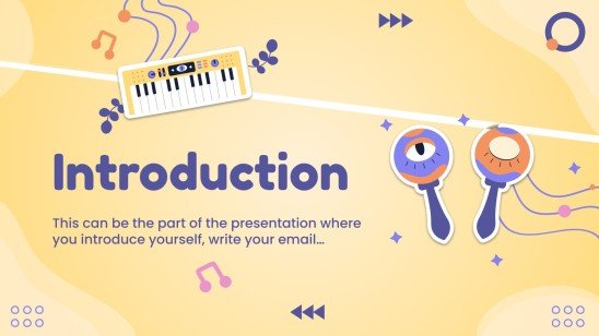 National Music in Our Schools Month | Google Slides & PPT
