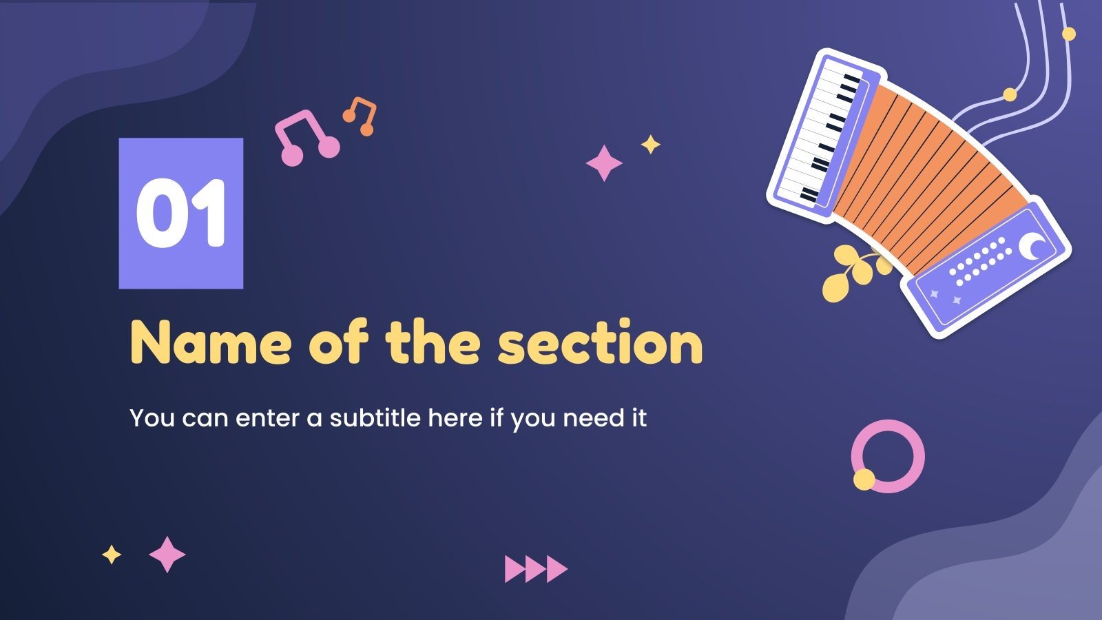 National Music in Our Schools Month | Google Slides & PPT