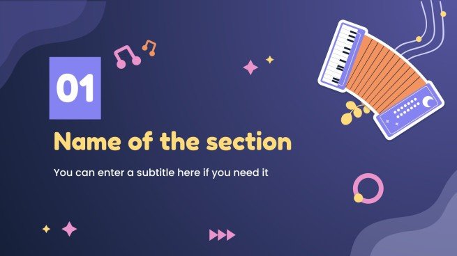 National Music in Our Schools Month | Google Slides & PPT