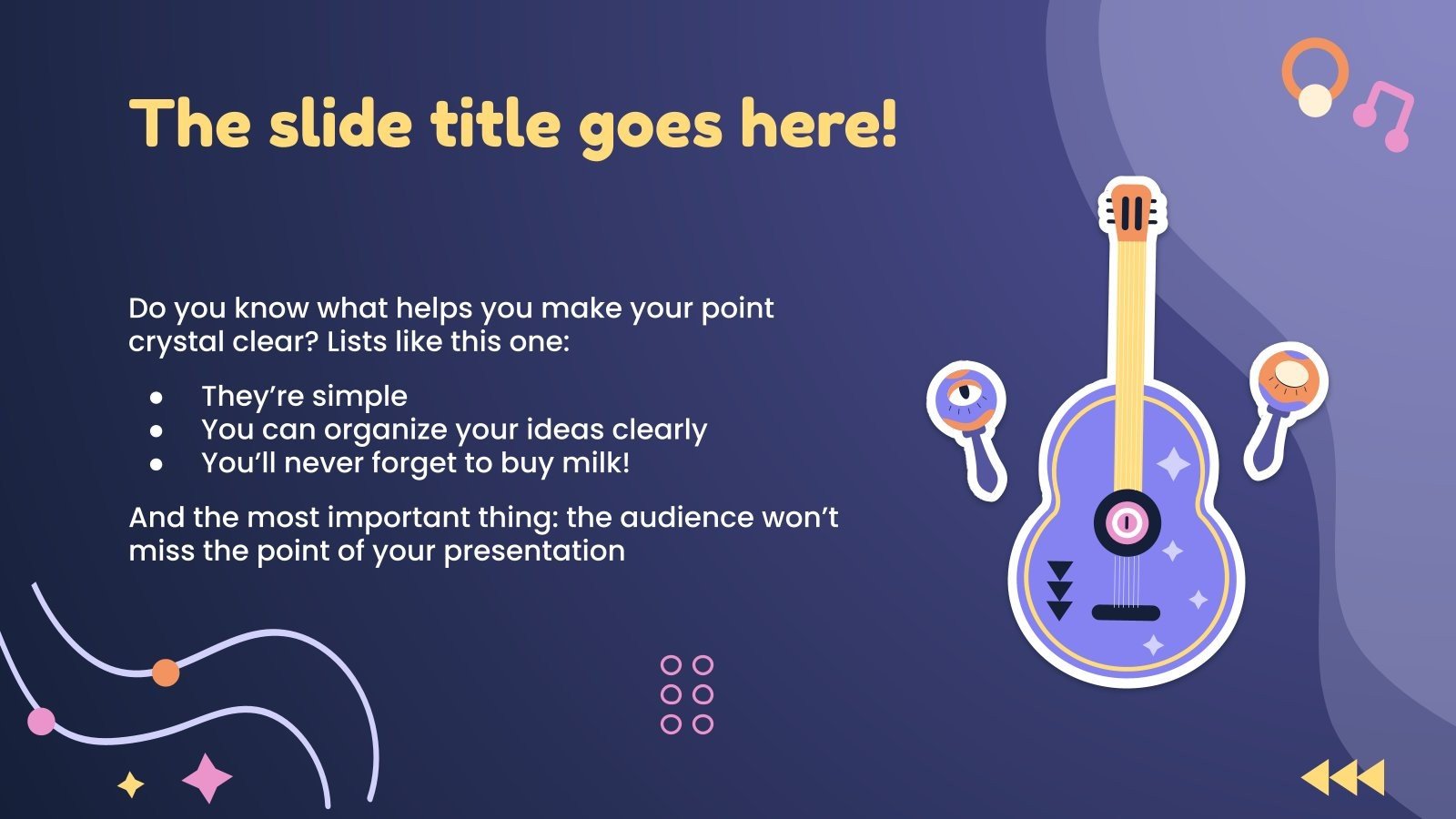 National Music in Our Schools Month | Google Slides & PPT