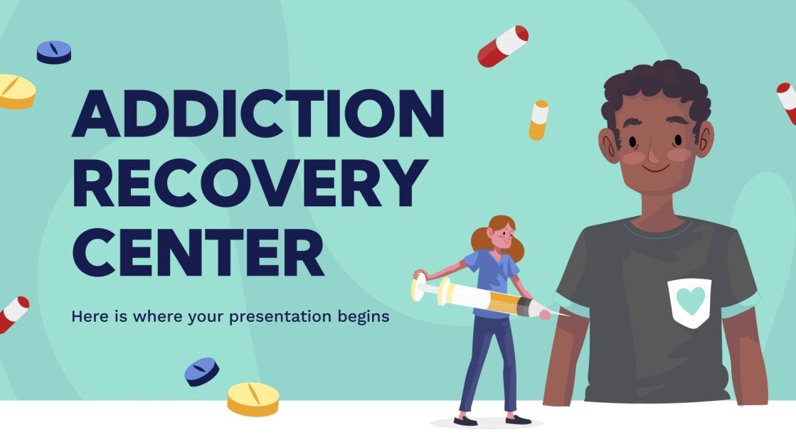 Addiction Recovery Center | Google Slides & PPT