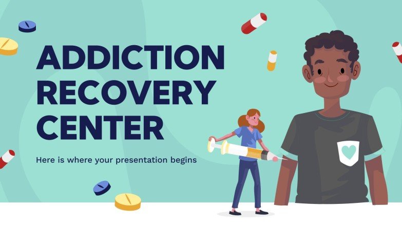 Addiction Recovery Center | Google Slides & PPT