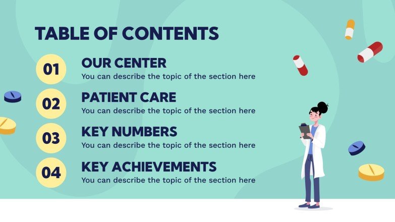 Addiction Recovery Center | Google Slides & PPT