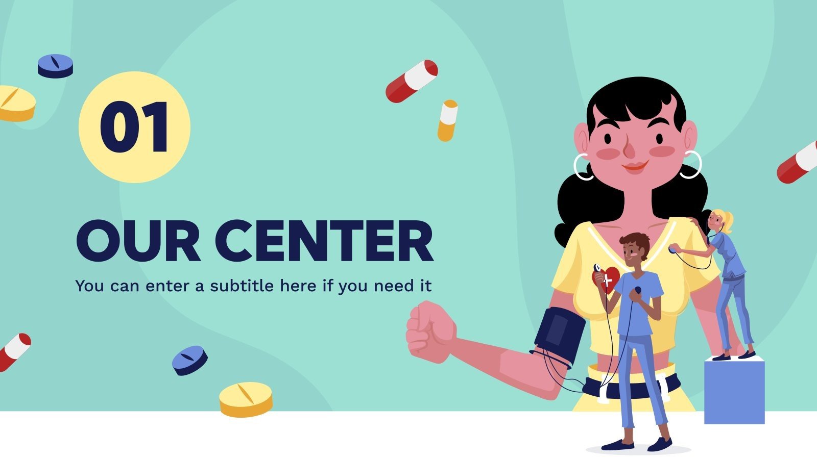 Addiction Recovery Center | Google Slides & PPT