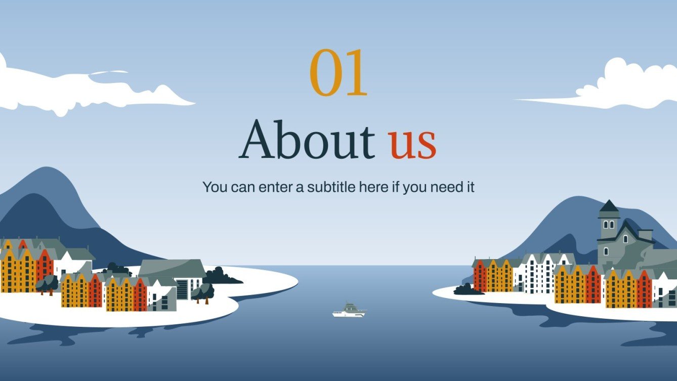 Discover Norway - Tourism Campaign | Google Slides & PPT