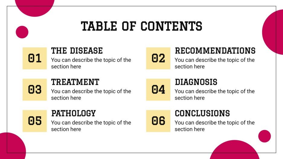Pancreatitis Disease | Google Slides & PowerPoint
