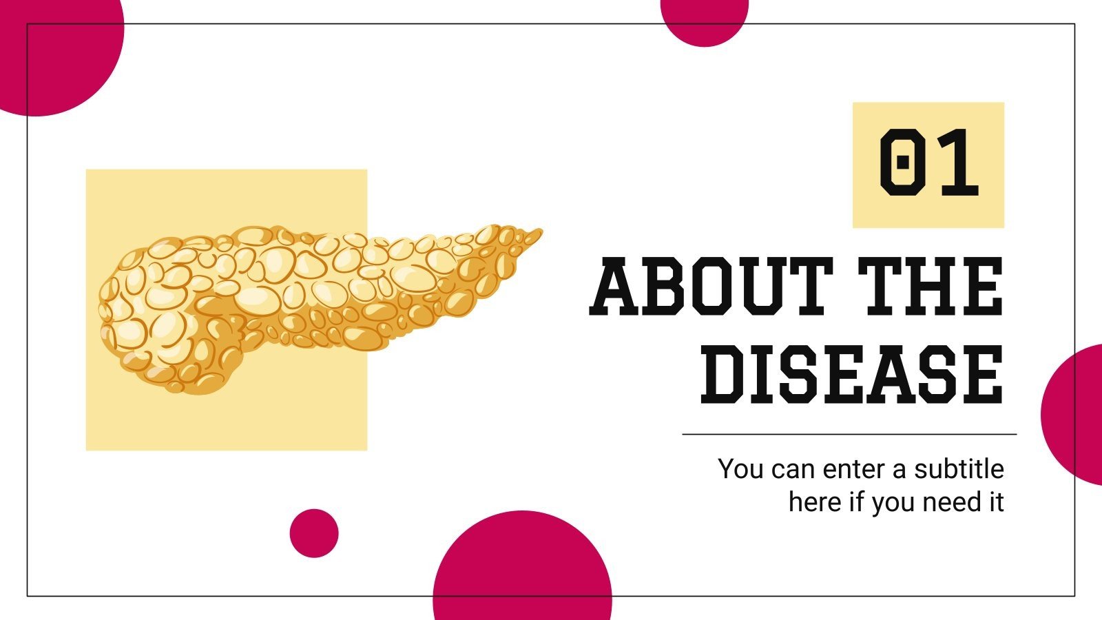 Pancreatitis Disease | Google Slides & PowerPoint