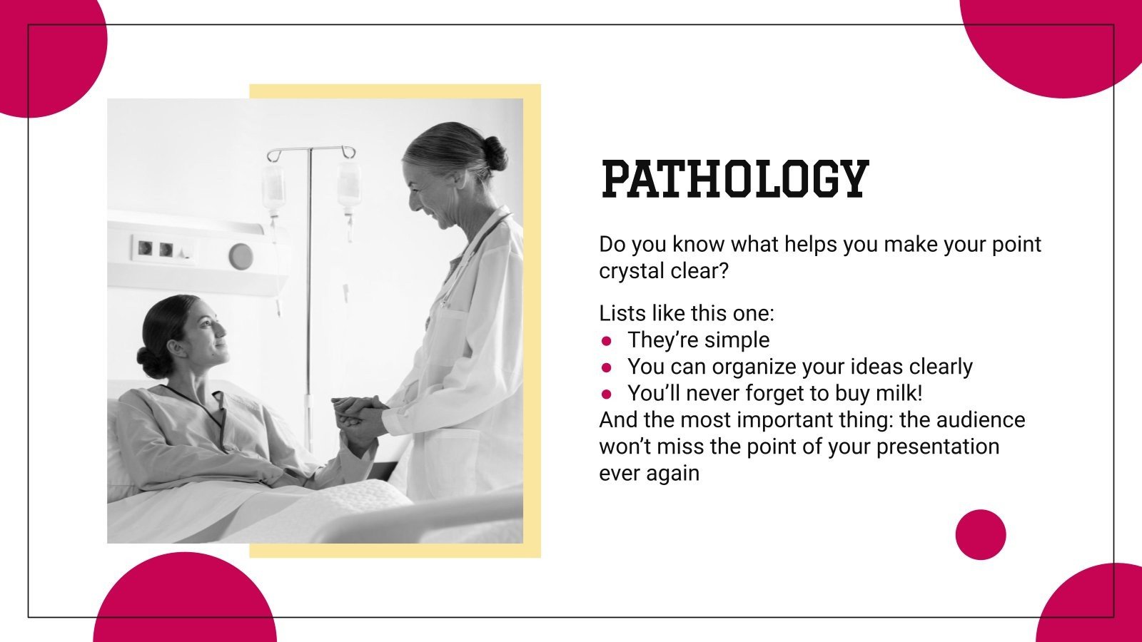 Pancreatitis Disease | Google Slides & PowerPoint