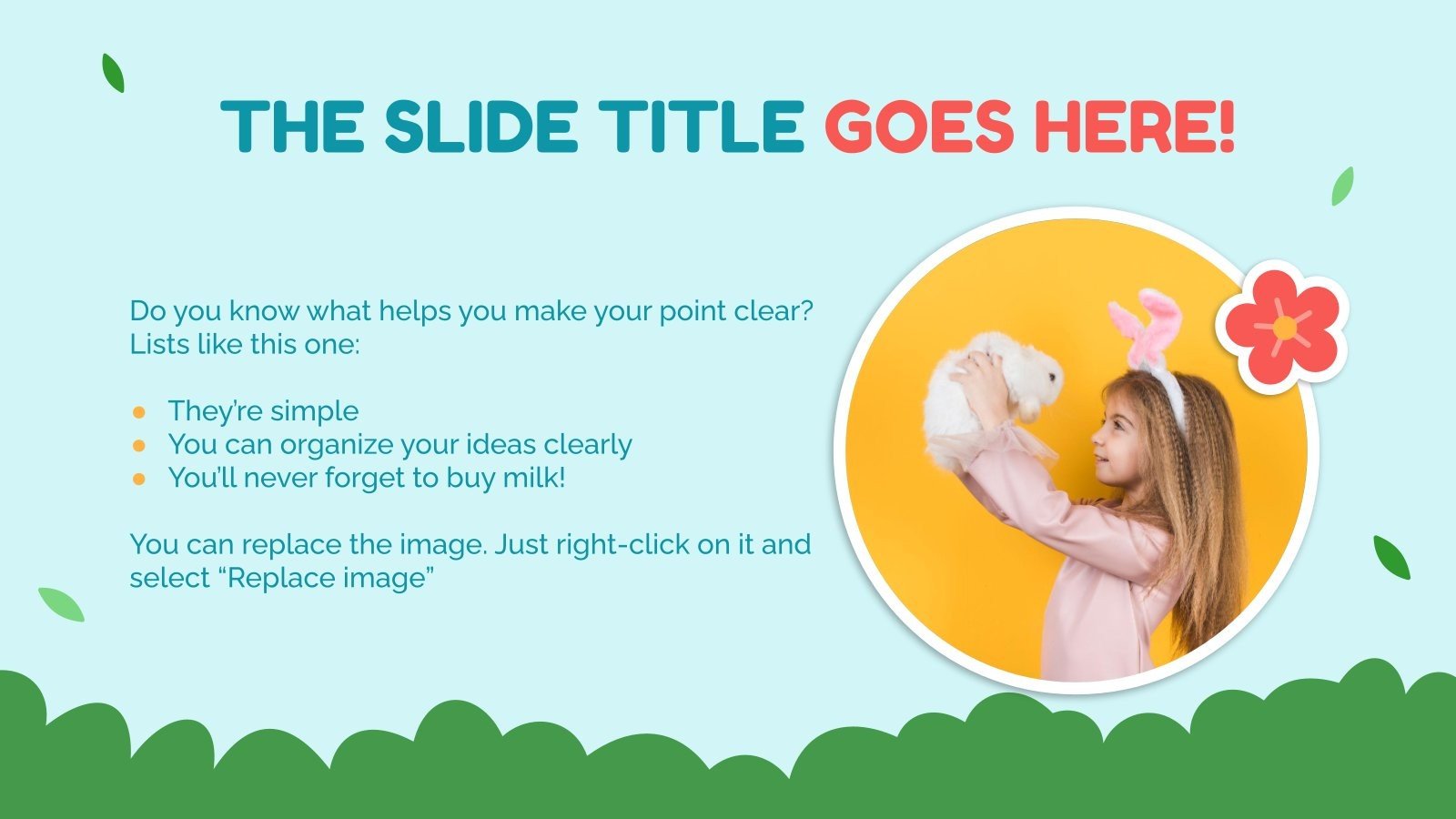 Easter Bunny Minitheme | Google Slides & PPT