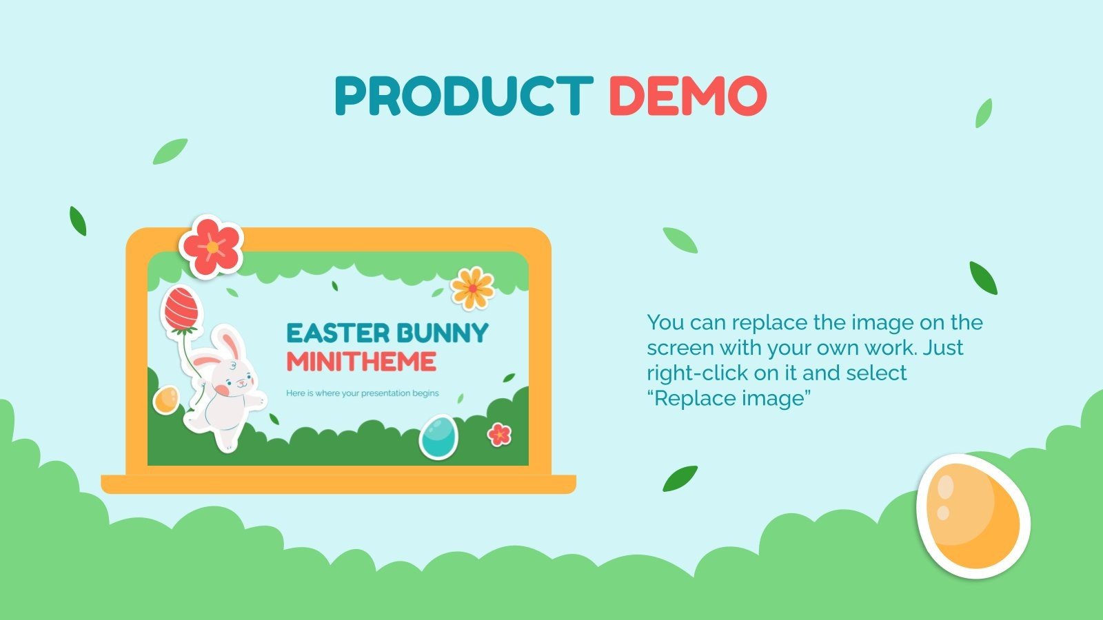 Easter Bunny Minitheme | Google Slides & PPT