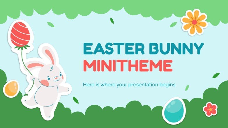 Free Easter-themed templates for Google Slides & PowerPoint